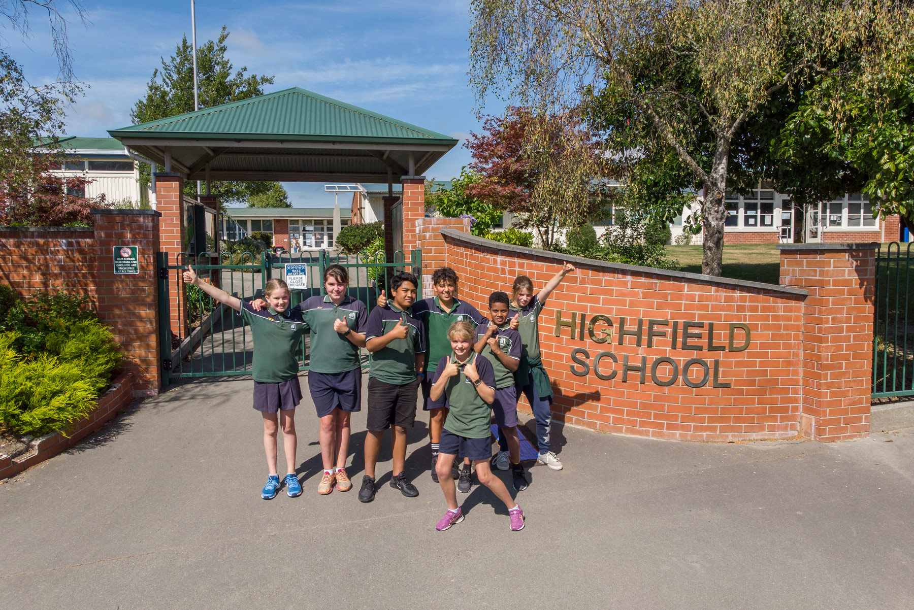 Welcome to Highfield School in Timaru - “Together we soar to new heights”