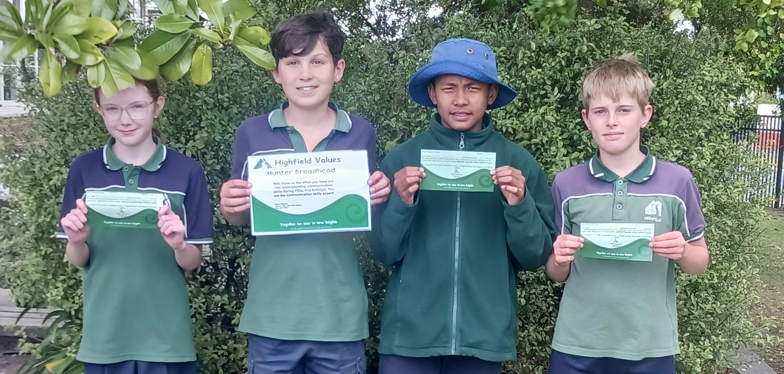 PB4L - Behaviour Flow charts - Highfield School