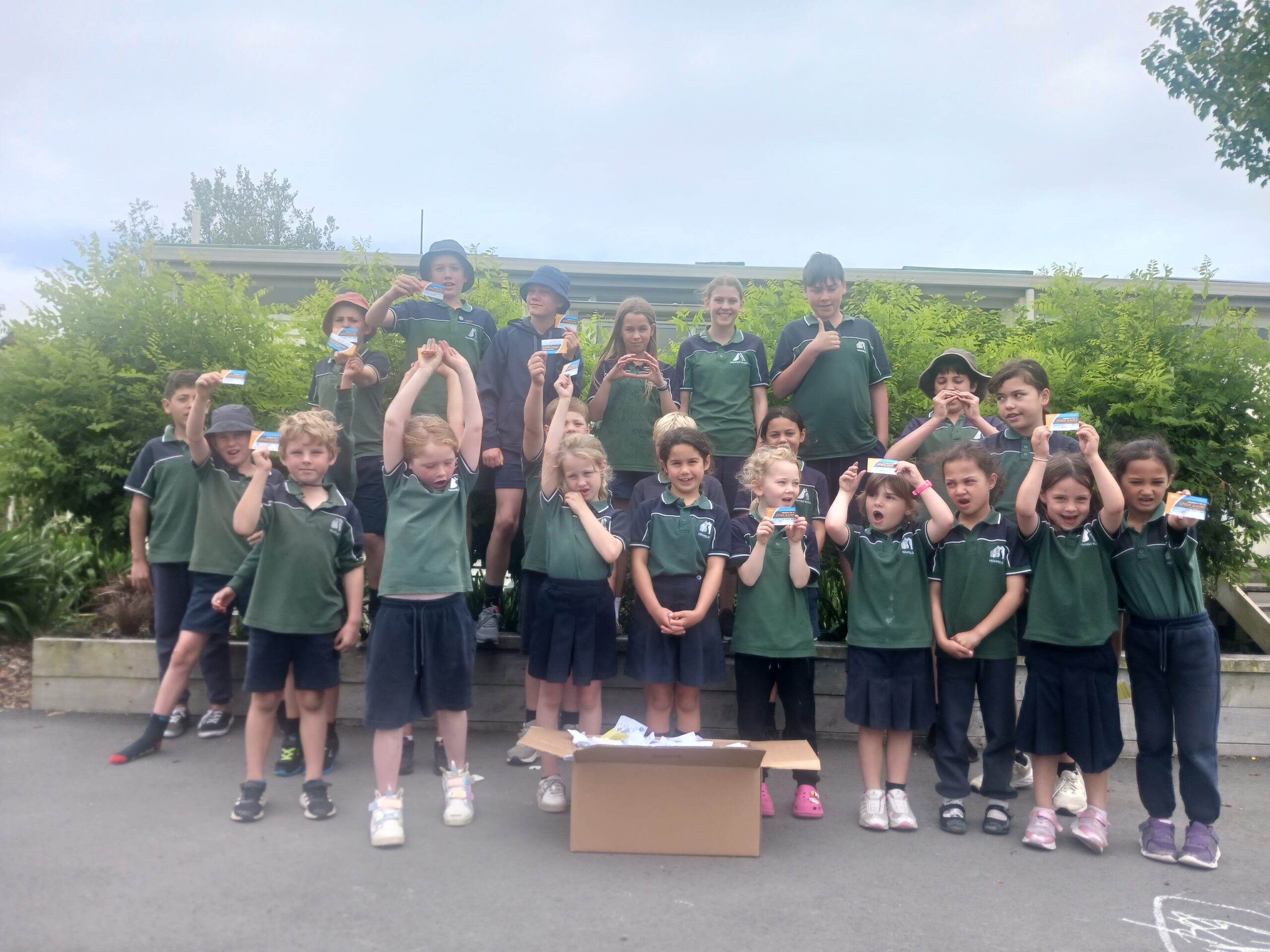 Uniform - Highfield School